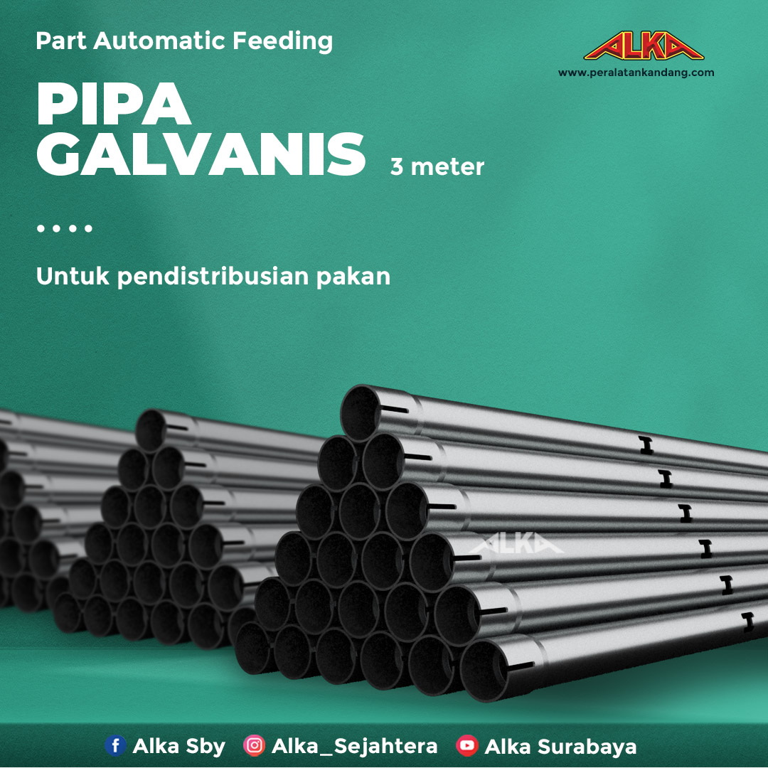 Feeding System – Tempat Pakan Ayam – Tempat Minum Ayam – Nipple Ayam